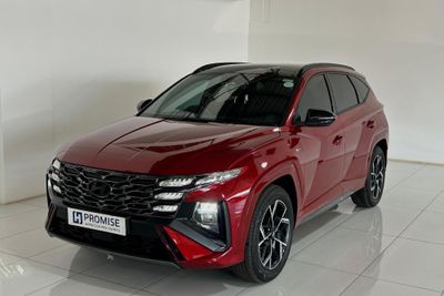Used Hyundai Tucson R2.0D N-Line AWD Auto for sale in Limpopo - Cars.co ...