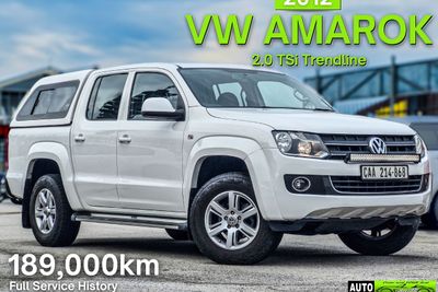 Used Volkswagen Amarok 2.0 TSI Trendline (118kW) Double-Cab for sale in ...
