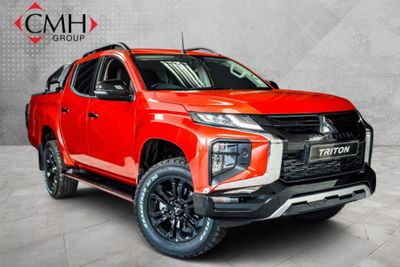 New Mitsubishi Triton 2.4 Di-Dc Shogun 4x4 Auto Double-Cab for sale in ...