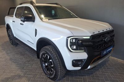 New Ford Ranger 2.0D Bi-Turbo Wildtrak X AWD Double-Cab Auto for sale ...