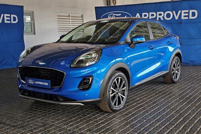 Used Ford Puma 1.0T Ecoboost Titanium Auto for sale in Gauteng - Cars ...