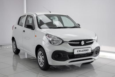 New Suzuki Celerio 1.0 GA for sale in Western Cape - Cars.co.za (ID ...