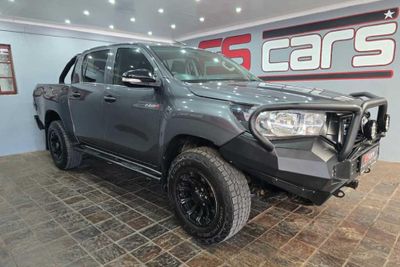 Used Toyota Hilux 2.4 GD-6 Raised Body SRX Double-Cab for sale in Free ...