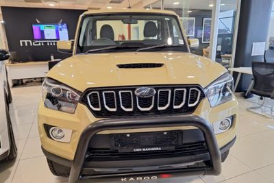 New Mahindra Pik Up 2.2 mHawk S6 Karoo Dawn 4x4 Single-Cab for sale in ...