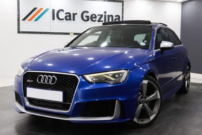 Used Audi RS3 Sportback quattro for sale in Gauteng - Cars.co.za (ID ...