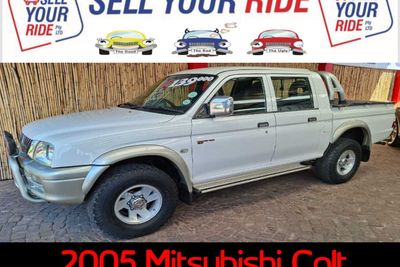 Used Mitsubishi Colt Rodeo 3000i 4x4 Double-Cab for sale in Gauteng ...