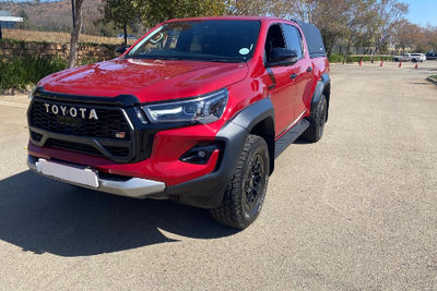 Used Toyota Hilux A40 Toyota Hilux Double Cab 2.8 4X4 GR-S AT (A40) for ...