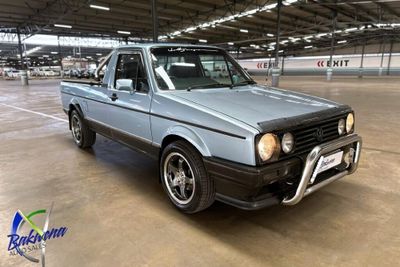 Used Volkswagen Caddy Pick-Up 1.8L Sport Single-Cab for sale in Gauteng ...