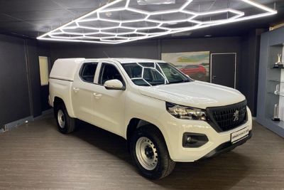 New Peugeot Landtrek 1.9D Active Double Cab 4x4 for sale in Gauteng ...