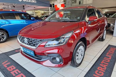 New Suzuki Baleno BL8 Red for sale in Gauteng - Cars.co.za (ID::10493159)