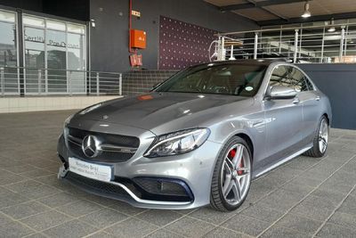 Used Mercedes-AMG C-Class C63 AMG S for sale in Gauteng - Cars.co.za ...