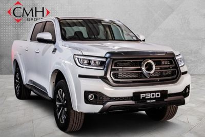 New GWM P-Series P300 2.4TD LS Auto Double-Cab for sale in Gauteng ...