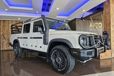 Used Ineos Grenadier 3.0T Quartermaster Double-Cab for sale in Gauteng ...