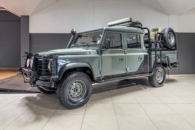 Used Land Rover Defender 130 Puma Crew Cab Double-Cab for sale in ...