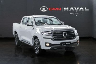 New GWM P-Series P300 2.4TD LS Auto Double-Cab for sale in Gauteng ...