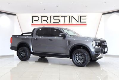 Used Ford Ranger 2.0D XLT HR Double Cab Auto for sale in Gauteng - Cars ...