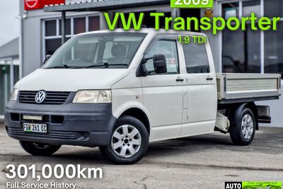 Used Volkswagen Transporter 1.9 TDI Crew Bus Panel Van for sale in ...