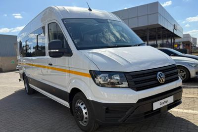 New Volkswagen Crafter 50 2.0TDI 120kW Xlwb Panel Van Auto for sale in ...