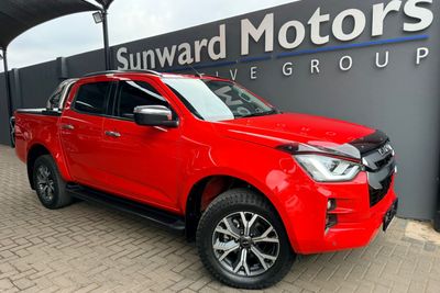 Used Isuzu D-Max 3.0 DDI HR ISE (N/R) Auto Double-Cab for sale in ...