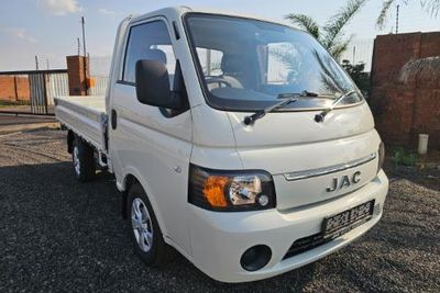 New JAC X200 2.8D Single-Cab Drop Side for sale in Mpumalanga - Cars.co ...