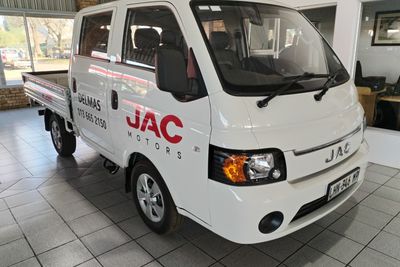 New JAC X200 2.8D Double-Cab Drop Side for sale in Mpumalanga - Cars.co ...