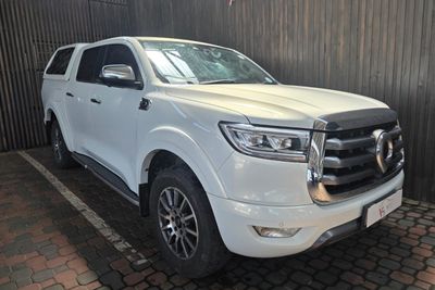 Used GWM P-Series PV 2.0 TD LT 4x4 Auto Double-Cab for sale in Gauteng ...