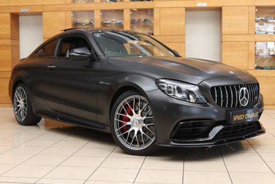 Used Mercedes-AMG C-Class C63 S AMG Coupe for sale in North West ...