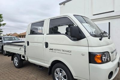 Used JAC X200 2.8D Double-Cab Drop Side for sale in Mpumalanga - Cars ...