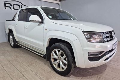 Used Volkswagen Amarok 2.0 BiTDI Highline (132kW) Auto Double-Cab for ...