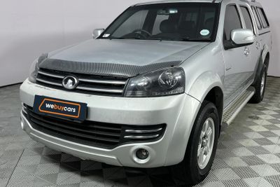 Used GWM Steed 5E 2.0 VGT Xscape Double-Cab for sale in Western Cape ...