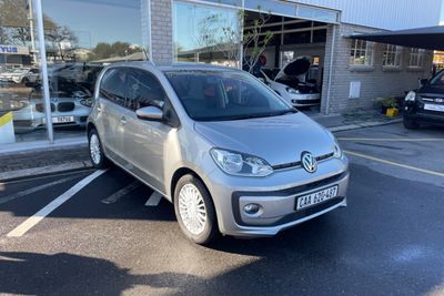 Used Volkswagen Up Move Up! 1.0 5-dr for sale in Western Cape - Cars.co ...