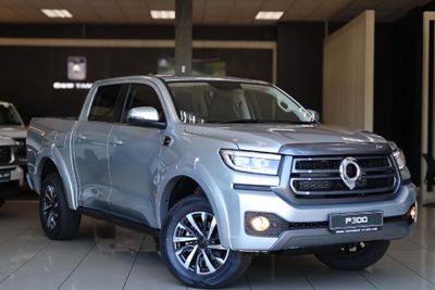 New GWM P-Series P300 2.4TD LS Auto Double-Cab for sale in Gauteng ...