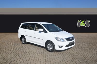 Used Toyota Innova WHITE for sale in Gauteng - Cars.co.za (ID::10648406)