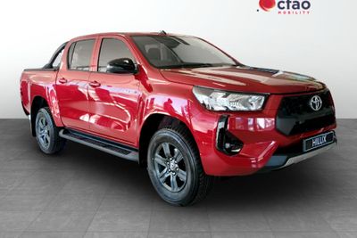 Used Toyota Hilux 2.4 GD-6 Raised Body Raider Double-Cab for sale in ...