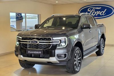 New Ford Ranger 3.0TD V6 Platinum 4WD Double-Cab for sale in Gauteng ...