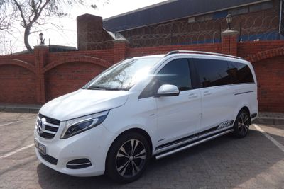 Used Mercedes-Benz V-Class V 220 CDi Avantgarde Auto for sale in ...