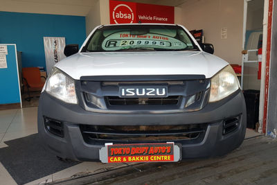 Used Isuzu KB 250D Leed Single-Cab for sale in Western Cape - Cars.co ...