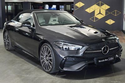 Used Mercedes-Benz CLE 200 Cabriolet for sale in Western Cape - Cars.co ...