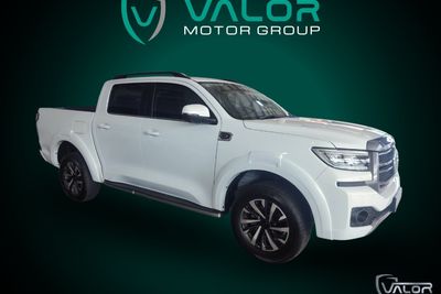New GWM P-Series P300 2.4TD LT Double Cab Auto for sale in North West ...
