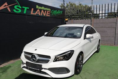 Used Mercedes-Benz CLA 200 AMG Auto for sale in Gauteng - Cars.co.za ...