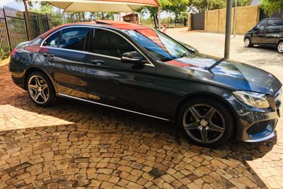 Used Mercedes-Benz C-Class Merc C200 AMG W205 for sale in Gauteng ...