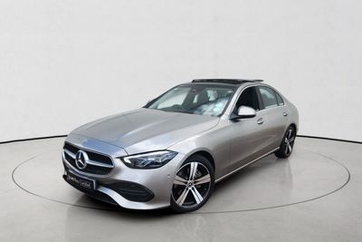 Used Mercedes-Benz C-Class C 200 Auto for sale in Gauteng - Cars.co.za ...