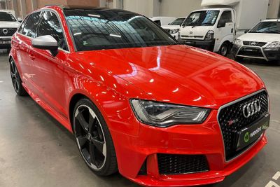 Used Audi RS3 Sportback quattro for sale in Gauteng - Cars.co.za (ID ...