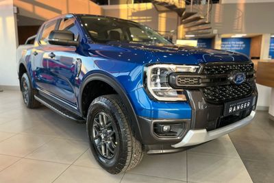 New Ford Ranger 2.0D XLT HR Double Cab Auto for sale in Gauteng - Cars ...