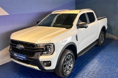 Used Ford Ranger 3.0D V6 Wildtrak AWD Double Cab Auto for sale in ...