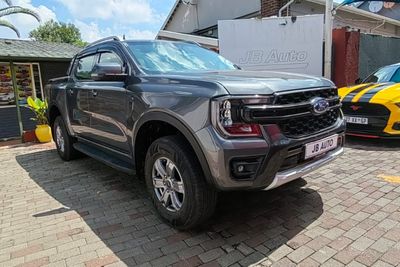 Used Ford Ranger 2.0D Bi-Turbo XLT HR Double Cab Auto for sale in ...