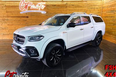 Used Mercedes-Benz X-Class X350d 4Matic Progressive for sale in Gauteng ...
