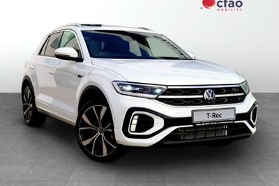 New Volkswagen T-Roc 2.0 TSI 4M R-Line Auto for sale in Gauteng - Cars ...