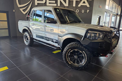 Used Mahindra Pik Up 2.2 mHawk S11 Storm 4x4 Auto Double-Cab for sale ...