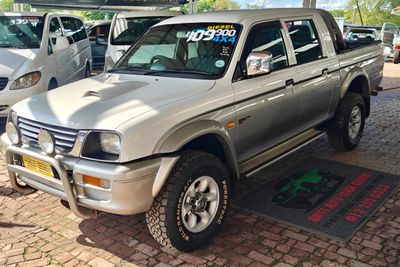 Used Mitsubishi Colt 2800 TDI Rodeo 4x4 Double-Cab for sale in North ...